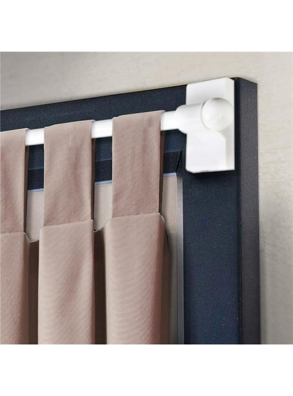 Magnetic Curtain Rods in Curtain Rods - Walmart.com