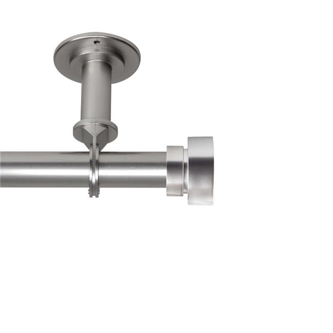 Central Design 100-37-485CL 1 in. Cover Ceiling Curtain Rod or Room ...