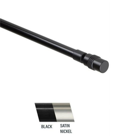 Cafe Curtain Rods in Curtain Rods - Walmart.com