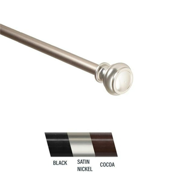 Cafe Curtain Rods in Curtain Rods - Walmart.com