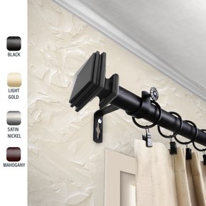 Extra Long Curtain Rods