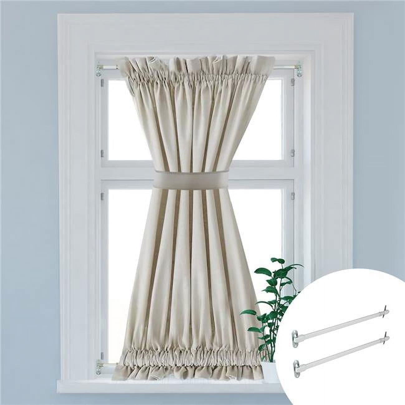 Central Design SASH-O-1628 10 x 8 mm Oval Sash Rod for 16 to 28 in ...