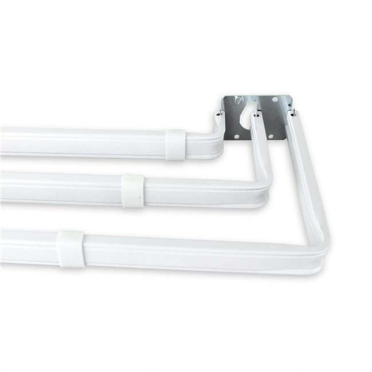 Central Design Triple Lockseam Curtain Rod, Extends Upto 28 to 48 in ...
