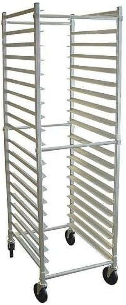Central Exclusive FAKDBR12 Mobile Bakery Rack - 5" Slide Spacing, 12 ...
