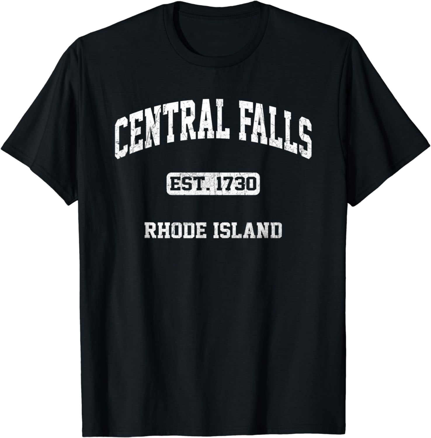 Central Falls Rhode Island RI vintage State Athletic style T-Shirt ...