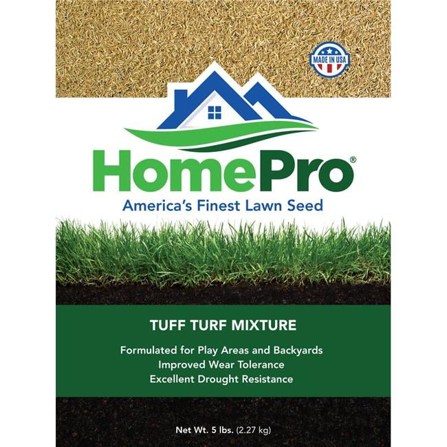Central Farm & Garden 861675 50 lbs Dark Green Home Pro Tuff Turf Mix ...