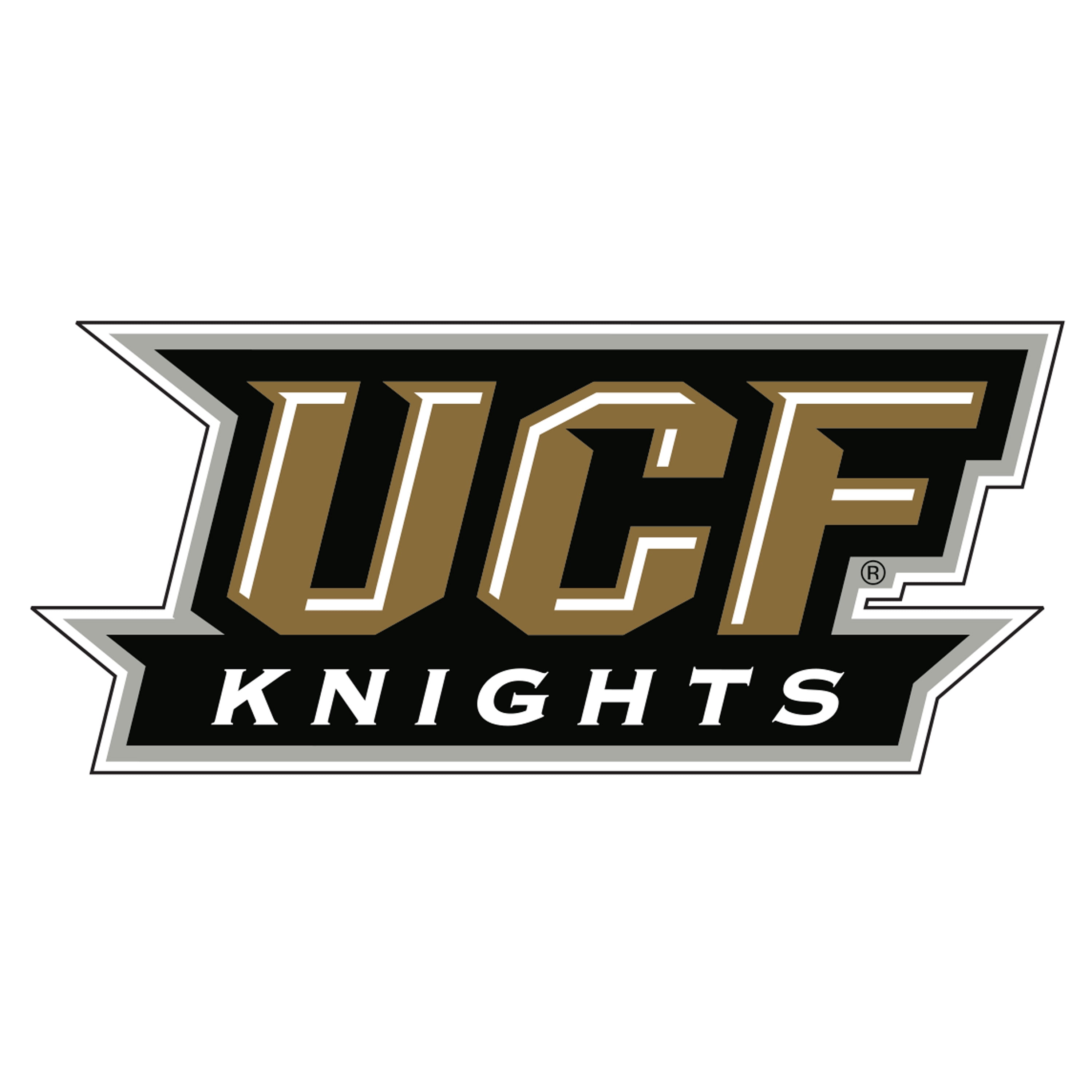 Central Florida Golden Knights Decal (UCF KNIGHTS DECAL (4", 6"), 4 in ...
