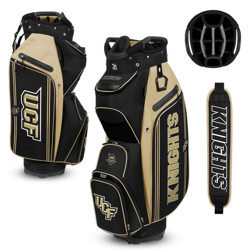 Central Florida UCF Knights Bucket III Cart Golf Bag - Walmart.com