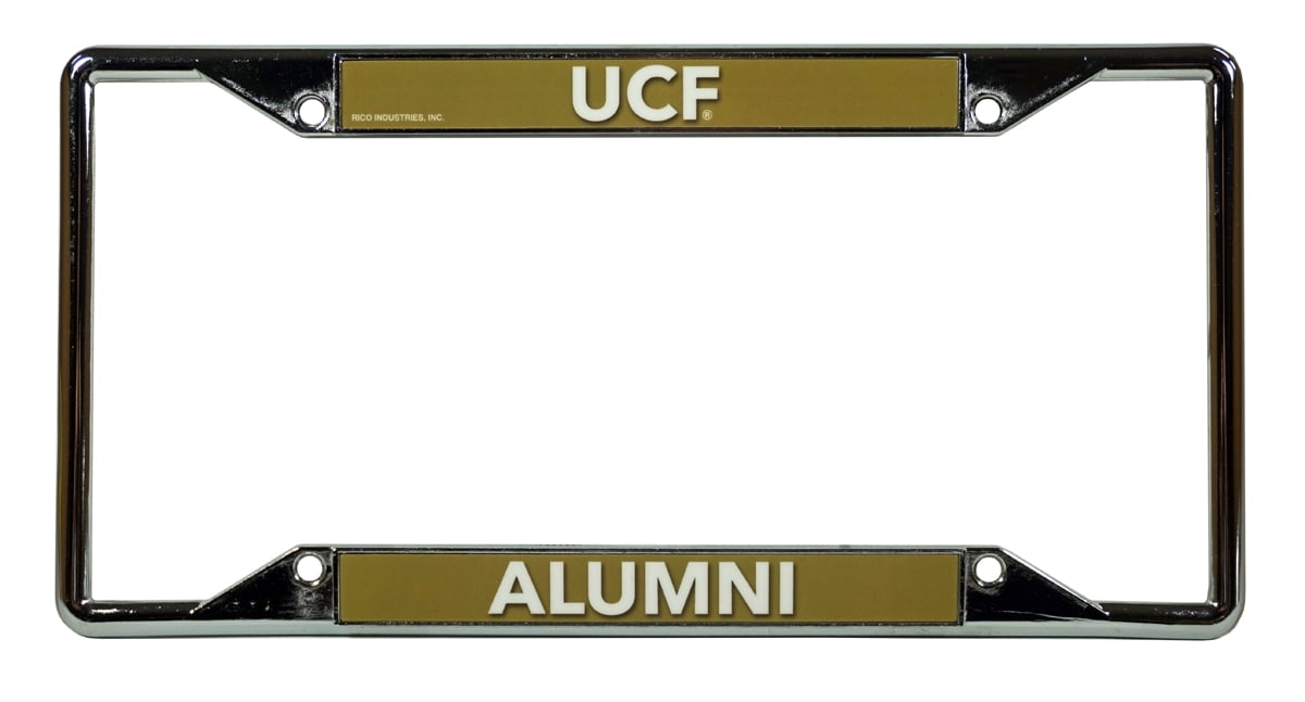 Central-Florida-UCF Knight's Alumni EZ View License Plate Frame ...