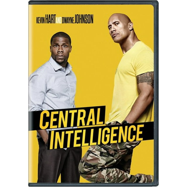 Central Intelligence (DVD) - Walmart.com