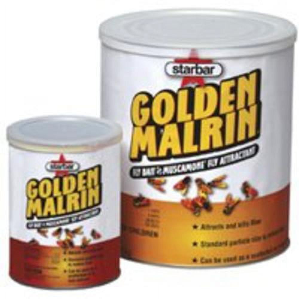 Central Life Science 3006196 Golden Malrin Fly Bait, 1 lbs - Walmart.com