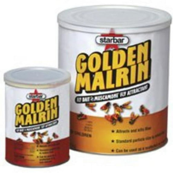 Central Life Science 3006196 Golden Malrin Fly Bait, 1 lbs - Walmart.com
