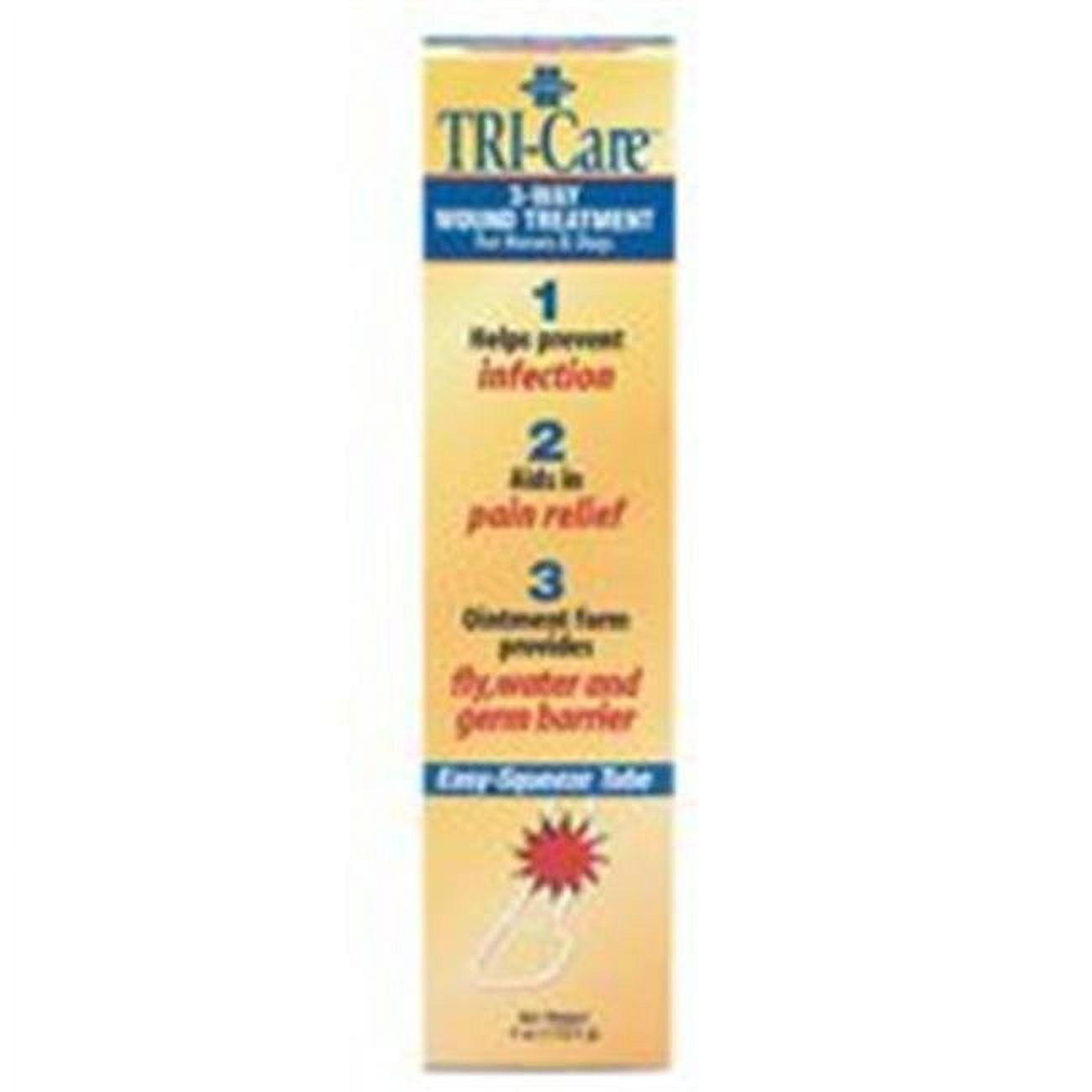 Central Life Sciences 100502415 Tri-Care Wound Treatment 4 oz ...