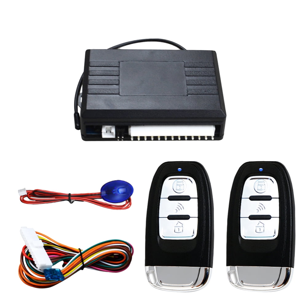 Central Locking Kit for Car Door Lock Keyless Entry System Drectional ...