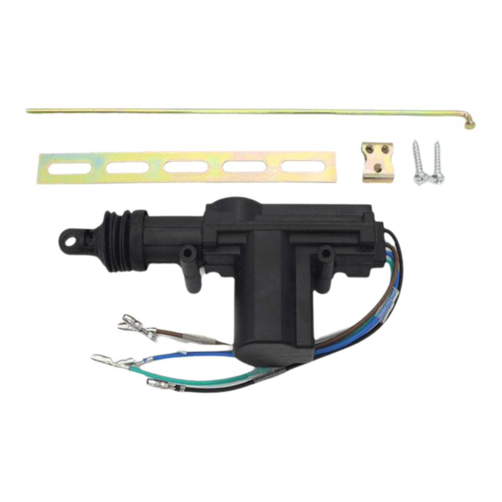 Central Locking System Actuator, Universal 5-Wire Automatic Door Lock ...
