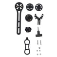 Central Mount for Bike Computer with Compatibility for Garmin For ...