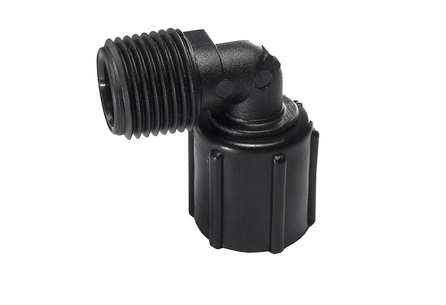 Central PEXLOCK 30785 SW Elbow, 1/2" MPT x 1/2"FPT, Black - Walmart.com