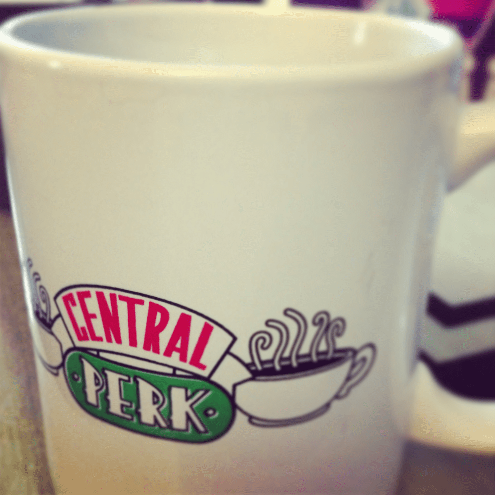 Central Perk 11 oz Coffee Mug - Walmart.com