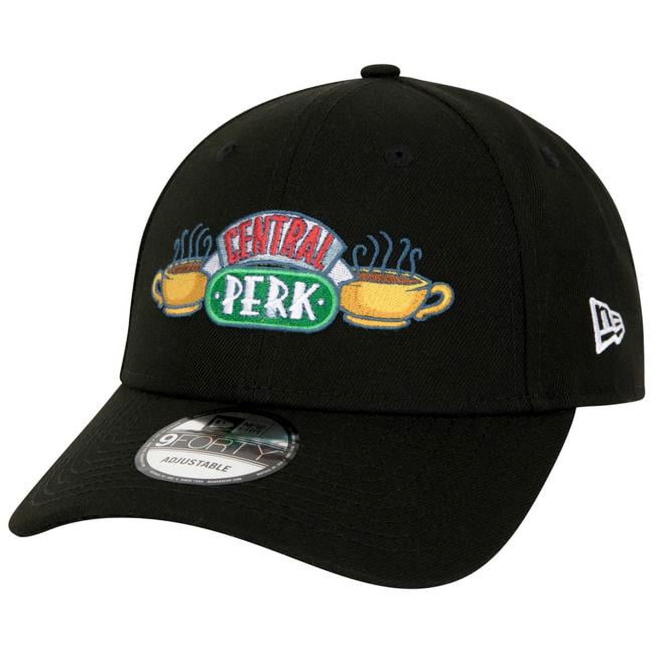 Central Perk Era 9Forty Adjustable Hat, Black - Walmart.com