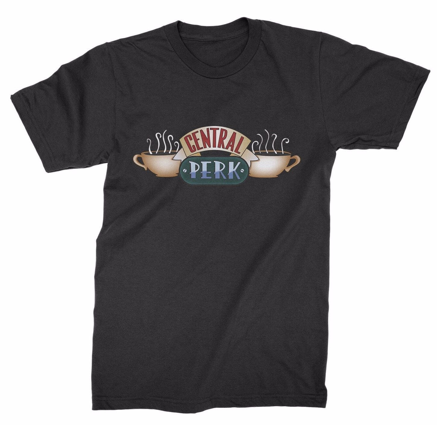 Central Perk FRIENDS Shirt Friends TV Show Tee Central Perk Coffee Shop ...