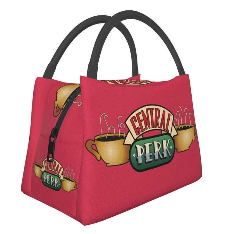 Central Perk Friends Insulated Lunch Bag for Women Portable TV Show ...