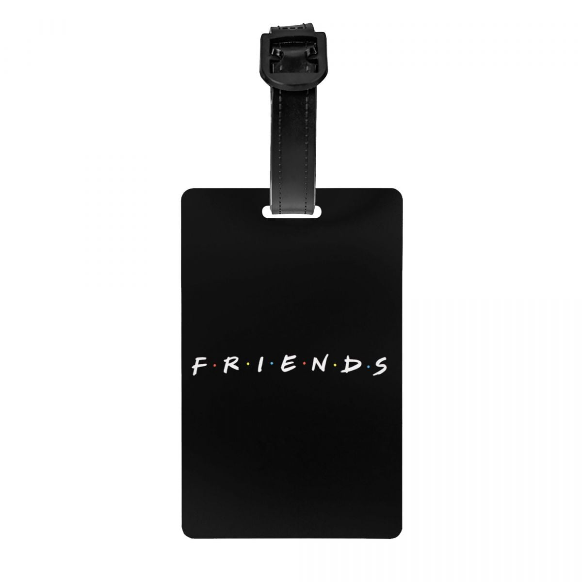 Central Perk Friends Luggage Tag TV Show Travel Bag Suitcase Privacy ...