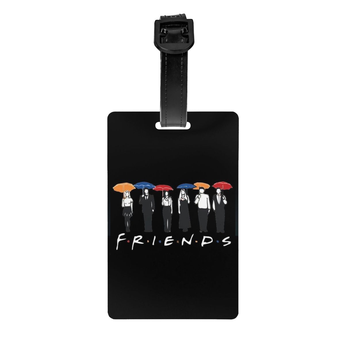 Central Perk Friends Luggage Tag TV Show Travel Bag Suitcase Privacy ...