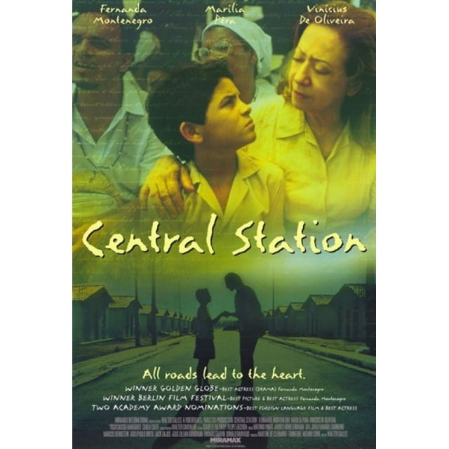 Central Station Movie Poster (11 x 17) - Walmart.com