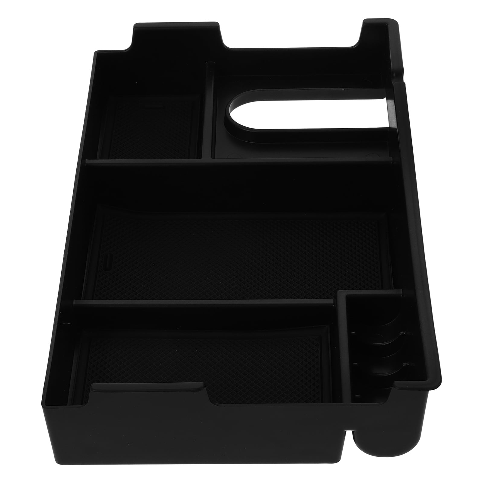 Central Storage Box Dashboard Organizer Tray for Center Console Car ...