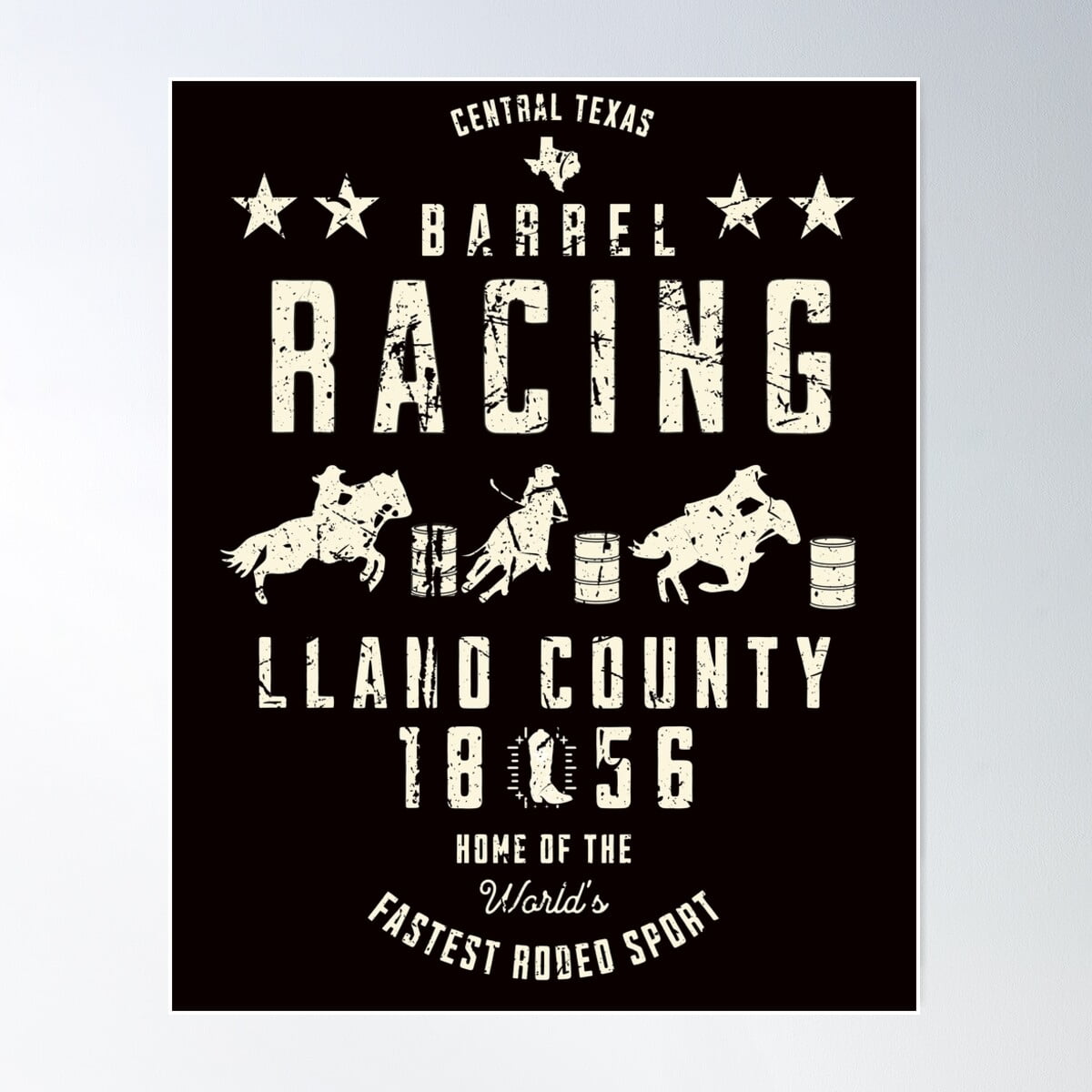 Central Texas Barrel Racing Llano County World'S Fastest Rodeo Sport ...