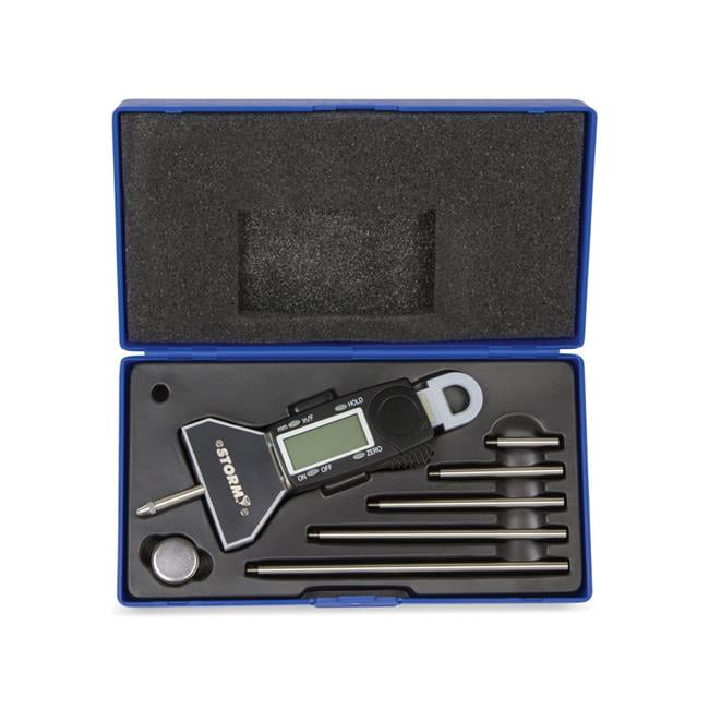 Central Tools CEN-3M746 12 x 6 x 3 in. Electronic Digital Depth Gauge ...