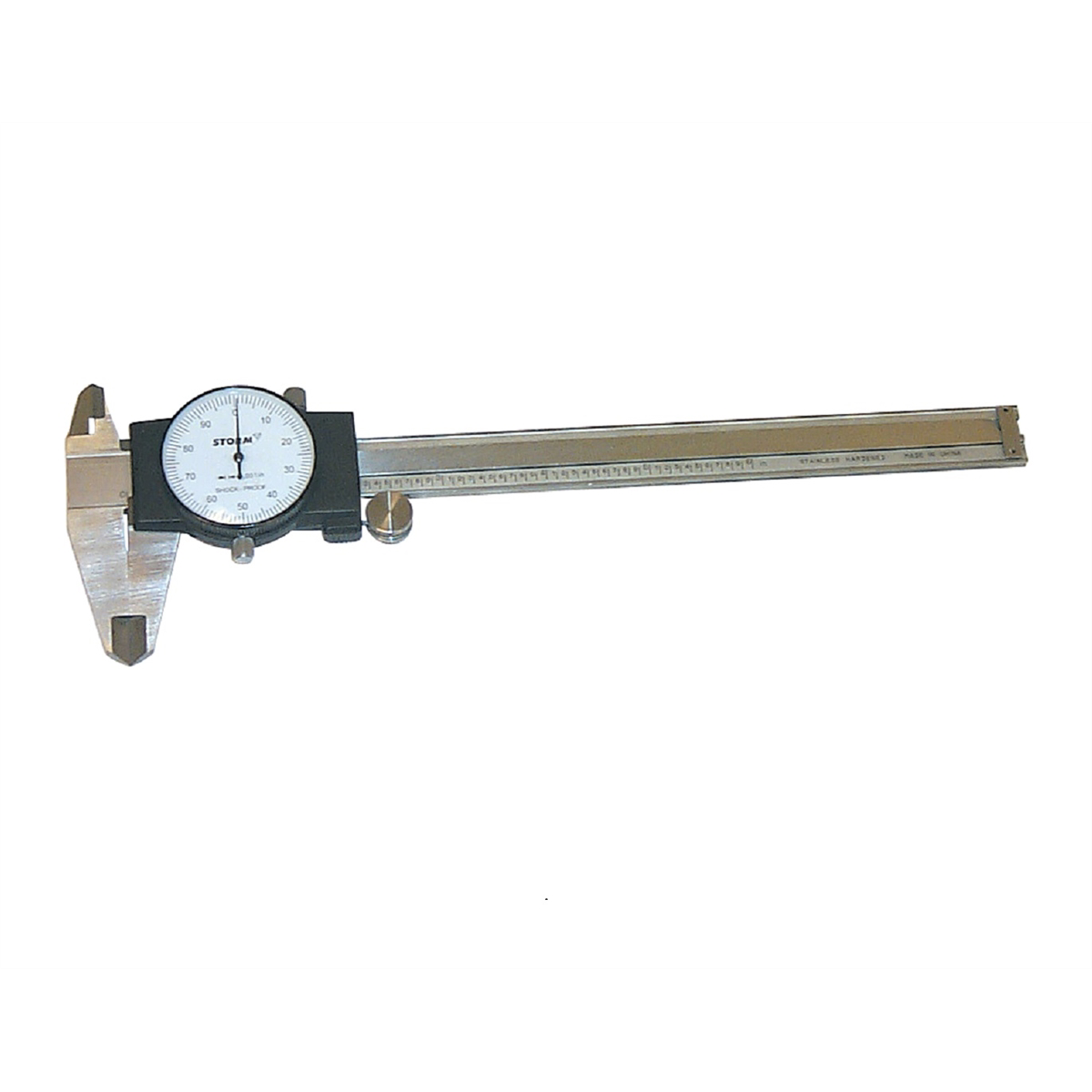 Central Tools 3C101 0-6" Stainless Steel Dial Caliper - Walmart.com