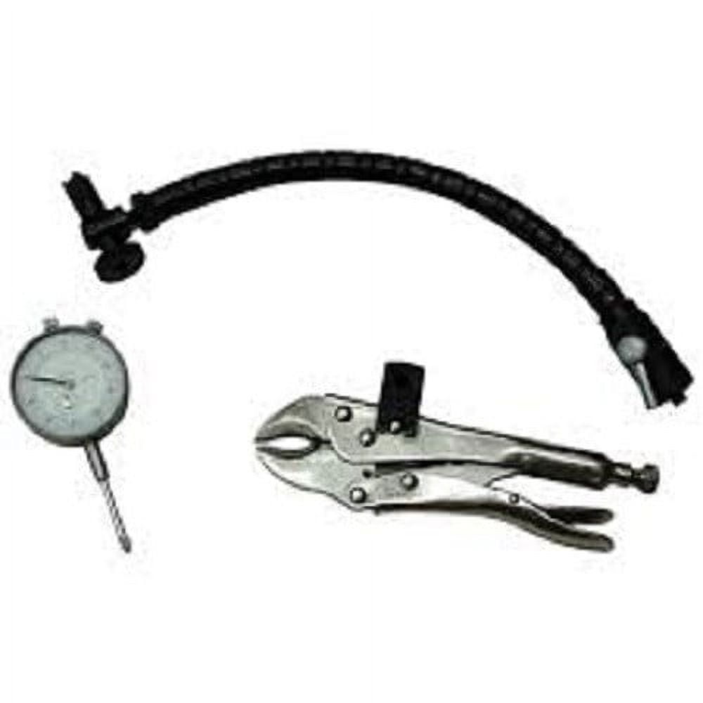 Central Tools 3D103 1 in. Dial Indicator with Lock Pliers - Walmart.com