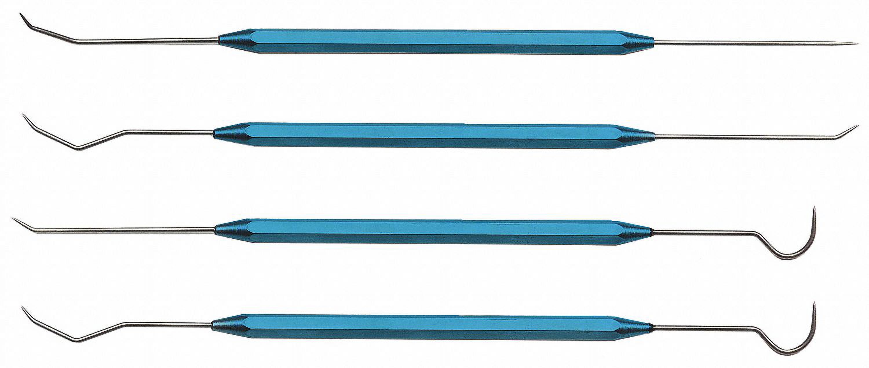 Central Tools 55-1945 Double End Aluminum Handle Precision Probe Set ...