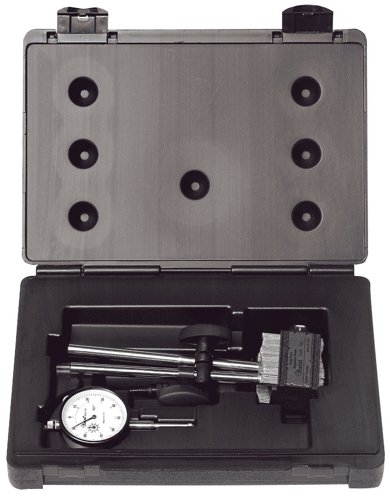 Central Tools 6419 1.00" 0-100mm Range Dial Indicator Set - Walmart.com