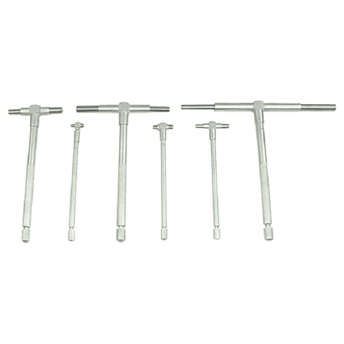 Central Tools 6554 6PC Telescoping Gauge Set - Walmart.com