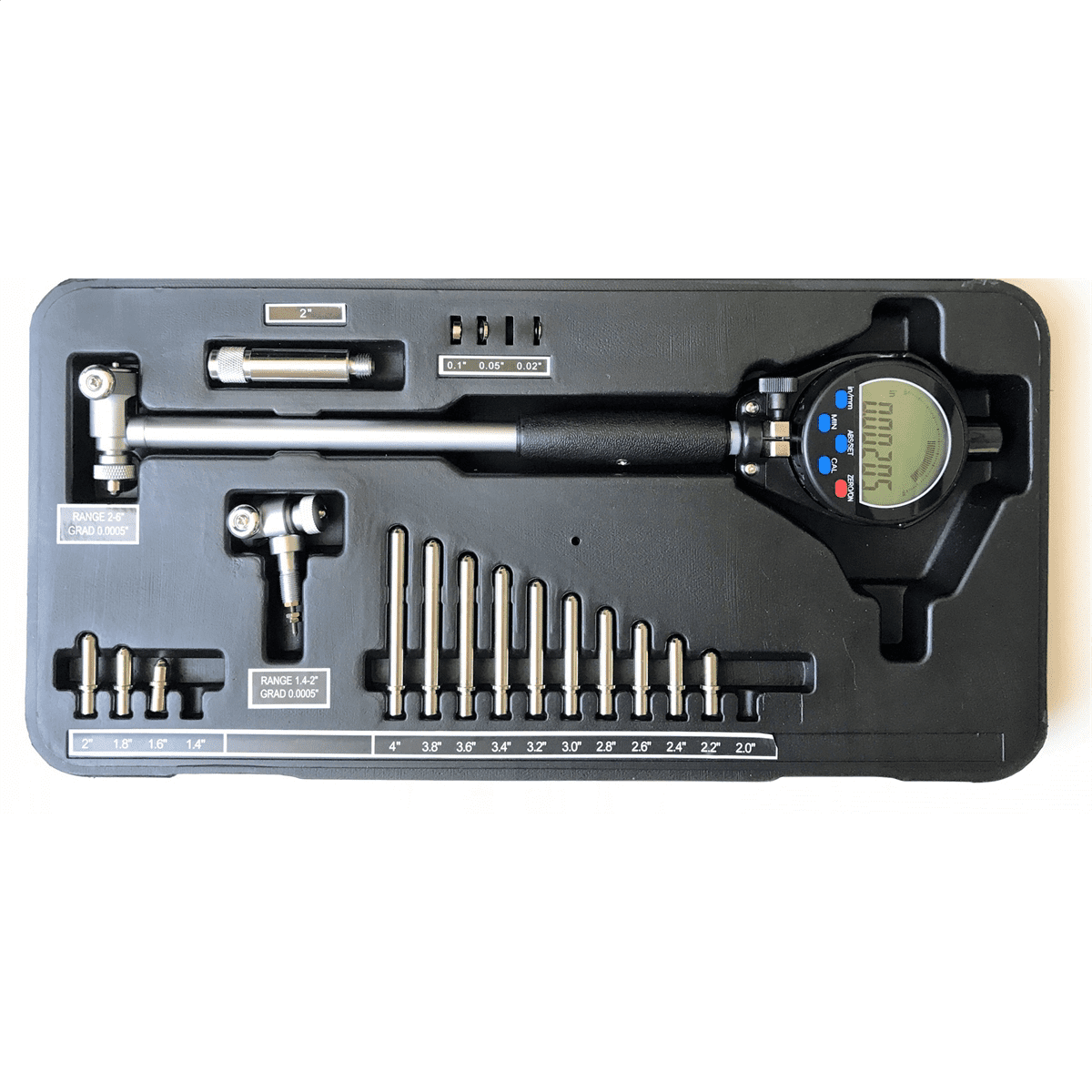 Central Tools ELEC DIGITAL EXTENDED RANGE BORE GAUGE - Walmart.com