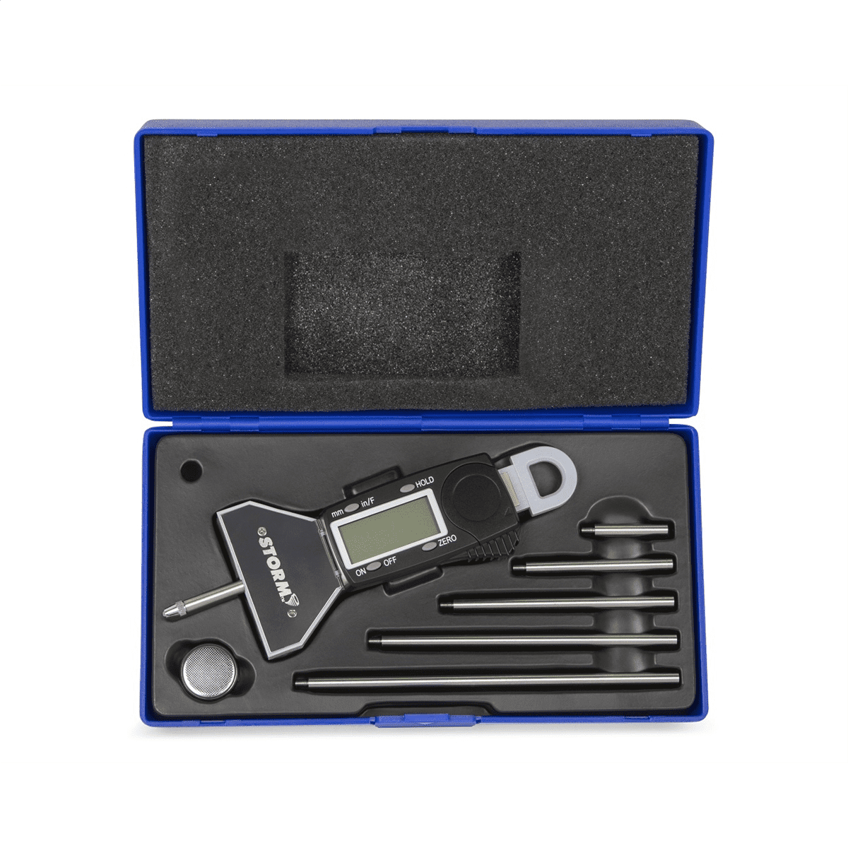Central Tools ELECTRONIC DIGITAL DEPTH GAUGE 16IN RANGE - Walmart.com