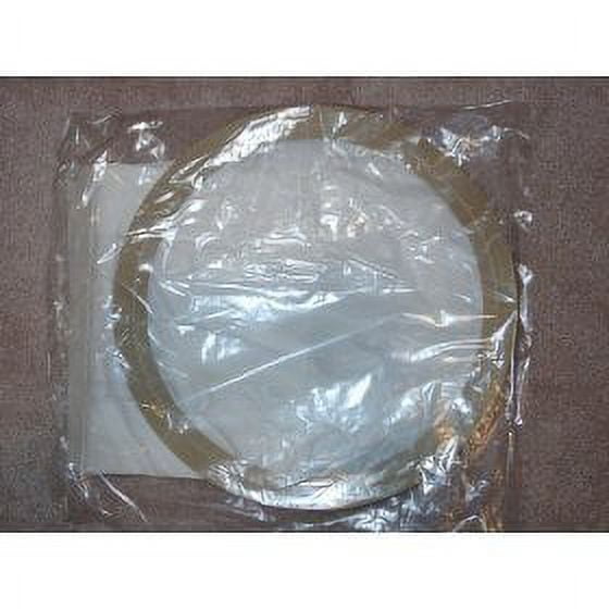 Central Vacuum Filtex 12 Gallon Single Wall Vacuum Bags - 4 Pack ...