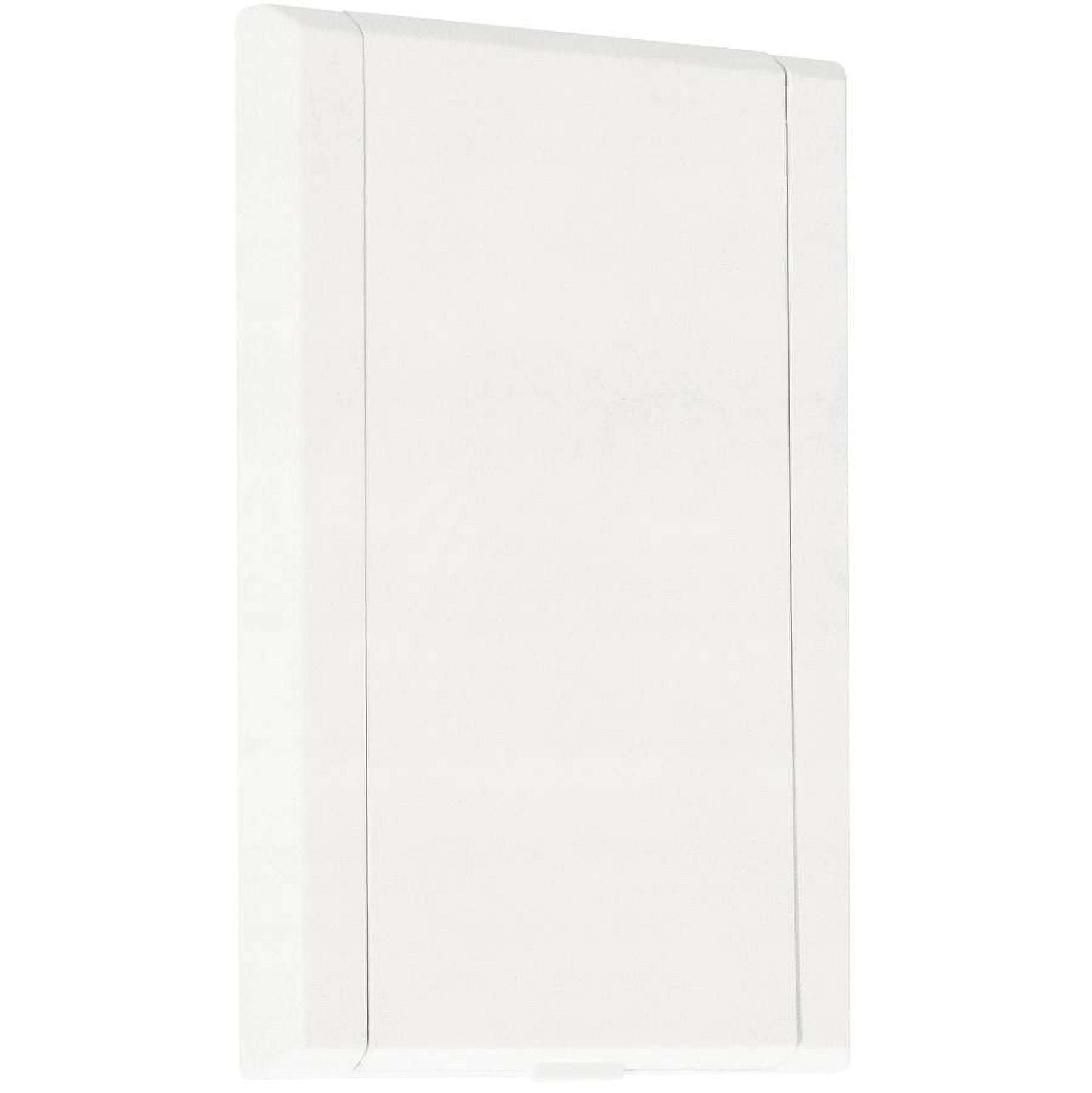 Central Vacuum Inlet Wall Plate - White - Walmart.com