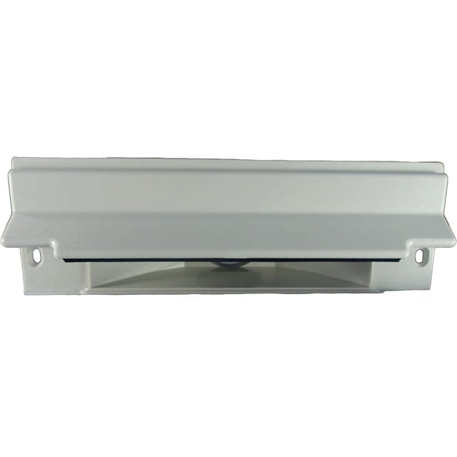 Central Vacuum Sweep Inlet Valve. CanSweep Dustpan Inlet Valve (White ...