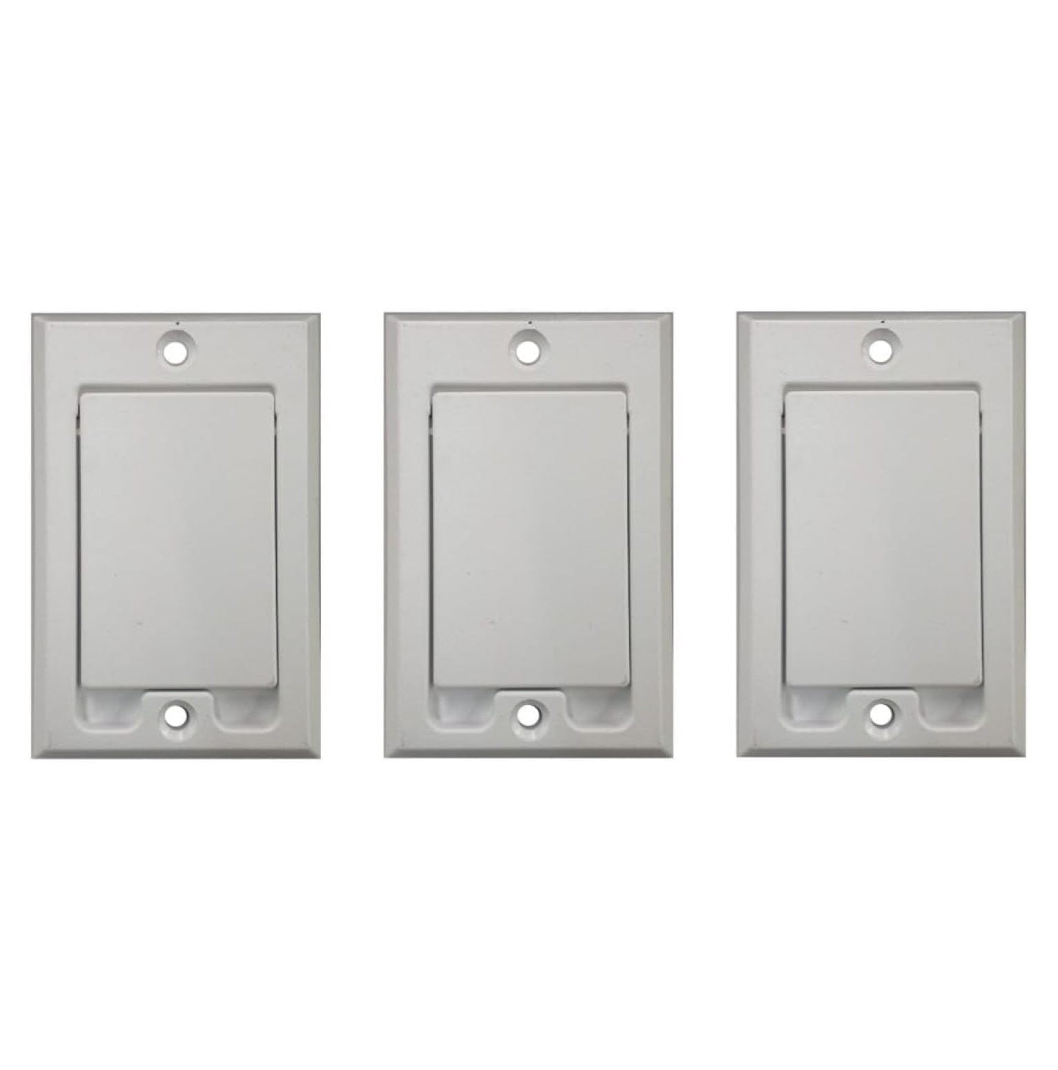 Central Vacuum Wall Inlet Fits The Standard 1 3/8" Vac Hose for Hayden ...