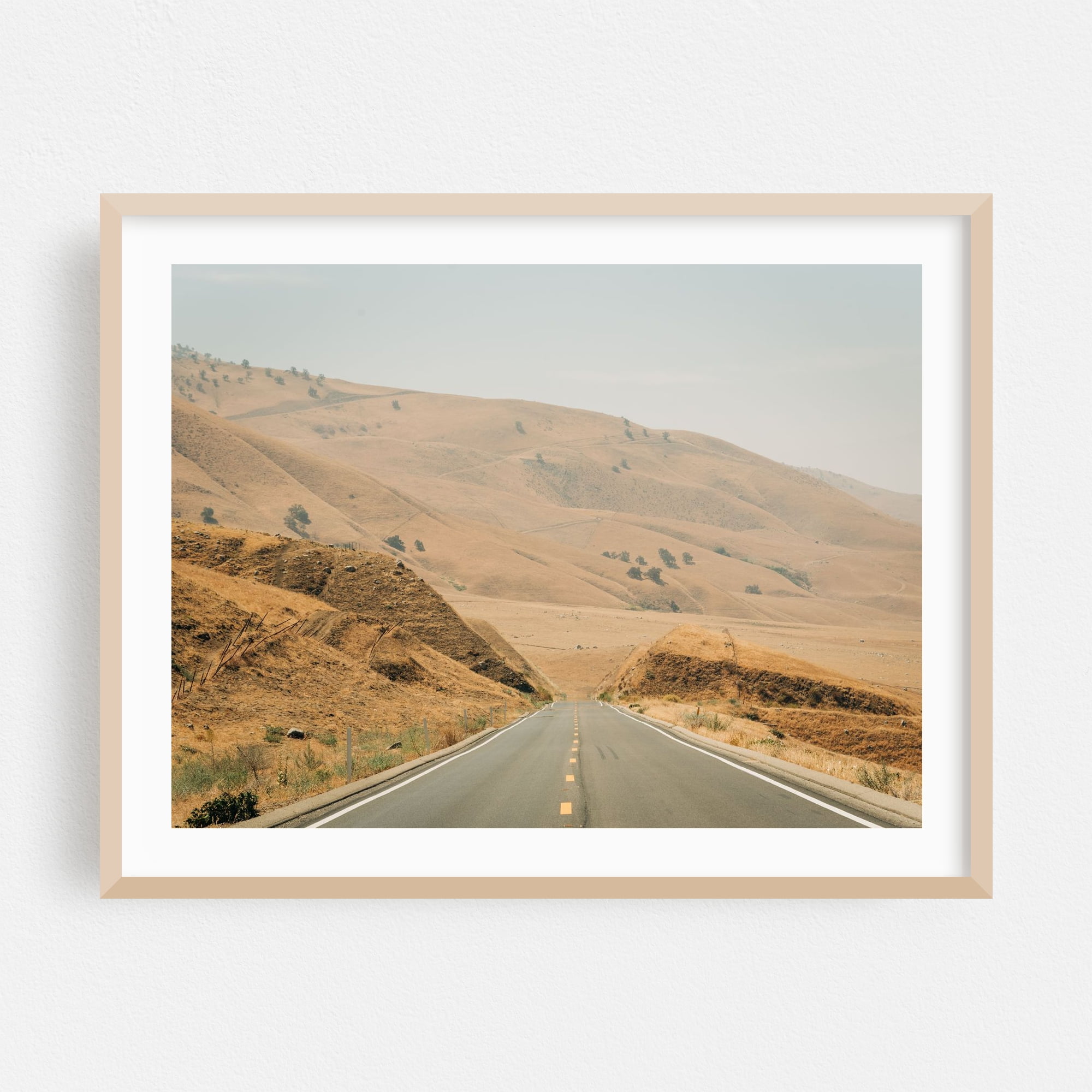 Central Valley Landscape 01 - Bakersfield California Photography ...
