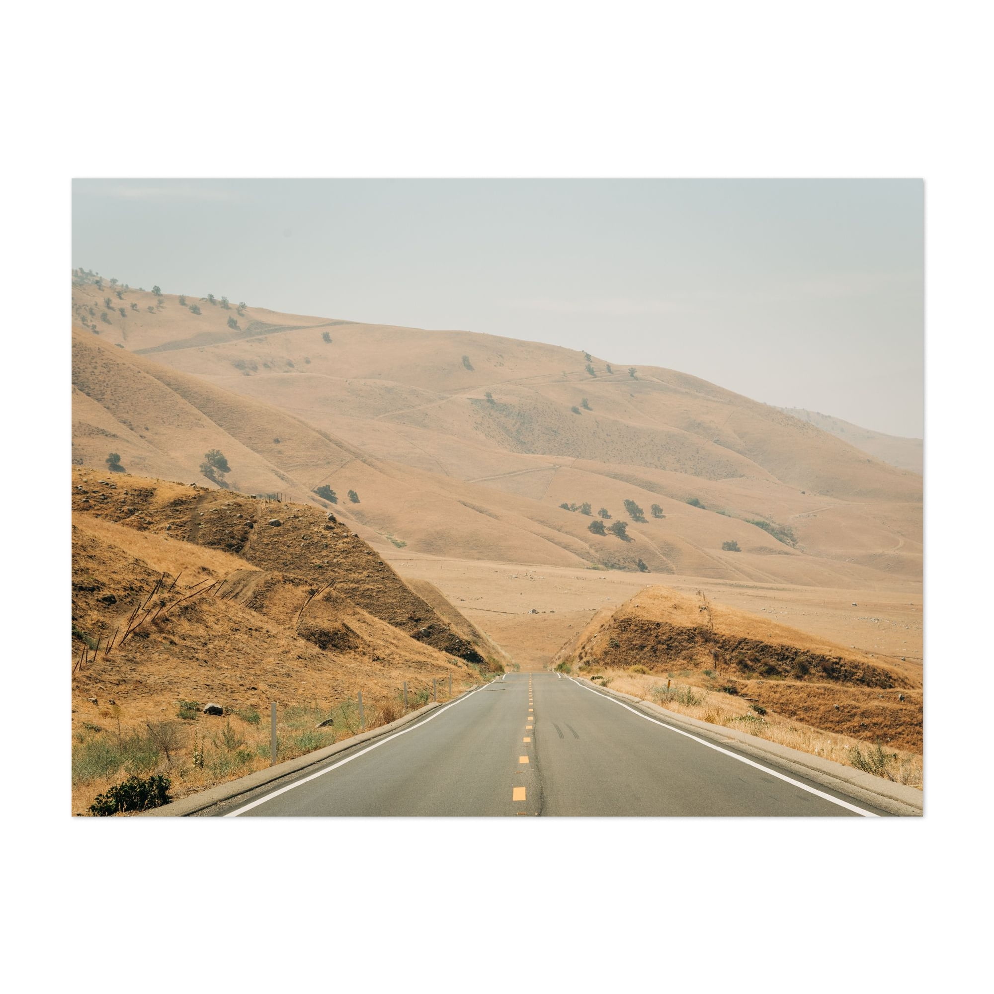 Central Valley Landscape 01 - Bakersfield California Photography ...