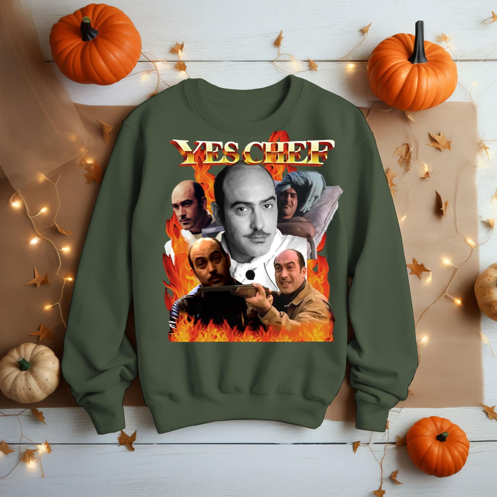 Central Yes Chef Graphic shirt - Walmart.com