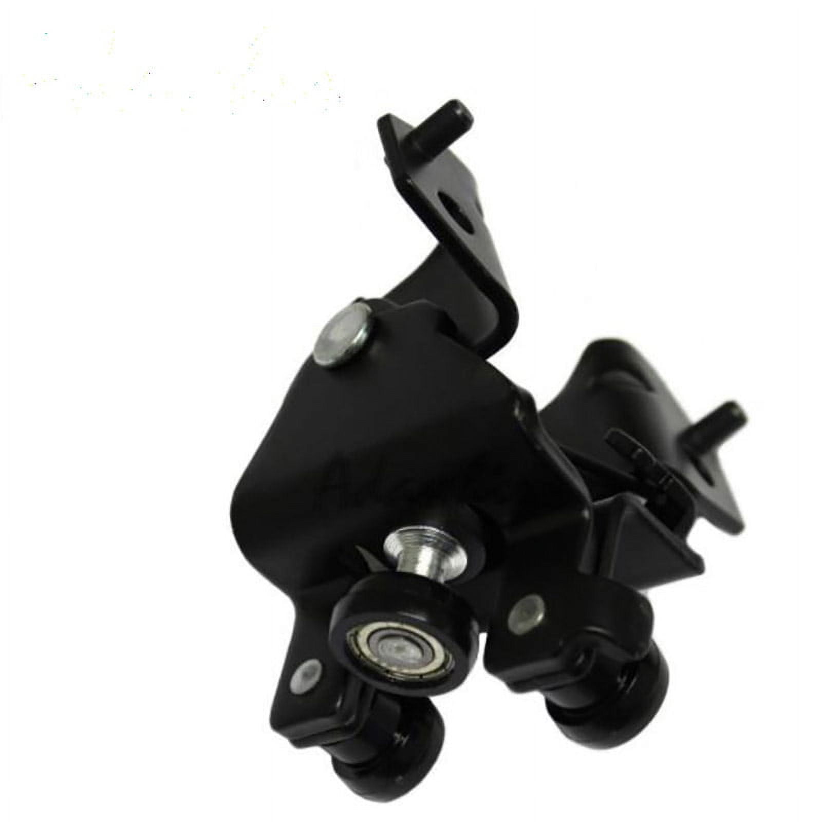 Central hinge for sliding door on sliding wheel, for CITROEN BERLINGO ...