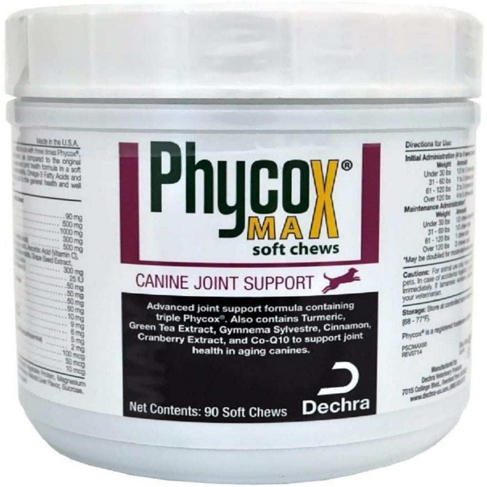 CentralAthena Phycox MAX Soft Chews (90 Count), New Avtive!!! - Walmart.com