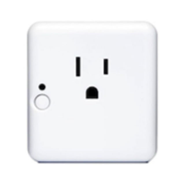 Centralite 4257050-RZHAC Zigbee On/Off Smart Plug, Wireless Wall Outlet ...