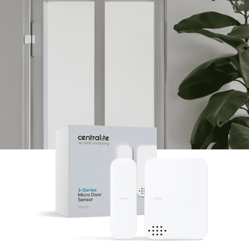 Centralite by Ezlo Micro Door and Window Sensor - Personal and Home ...