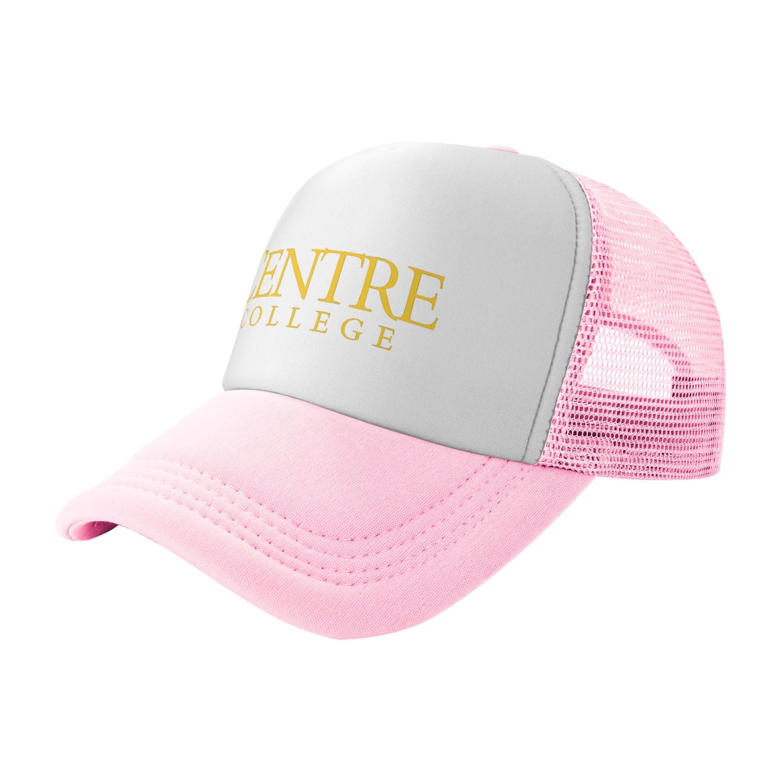 Centre College Breathable Mesh Hat With Team Logo Fashion Trucker Hats ...